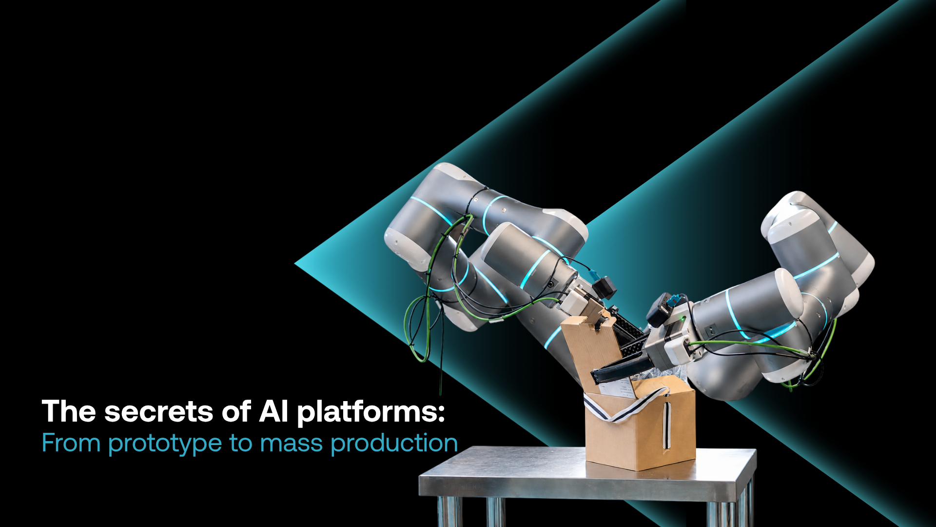 AI Is Going Physical. That's Where Most Challenges Begin.