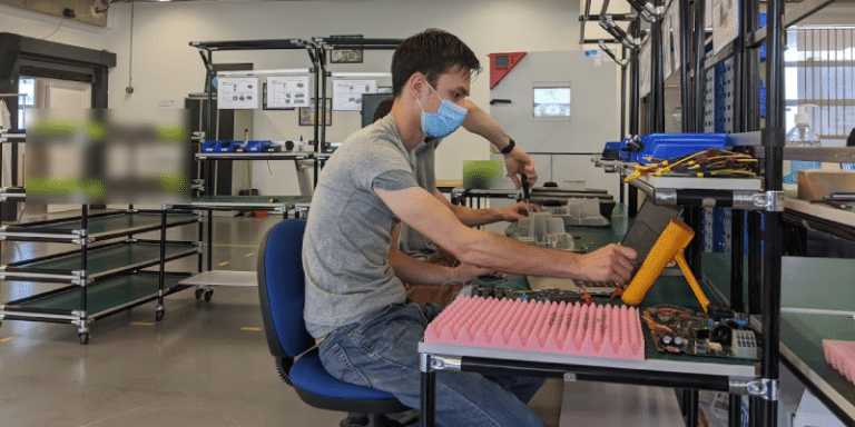 kickmaker assembly line - Kickmaker